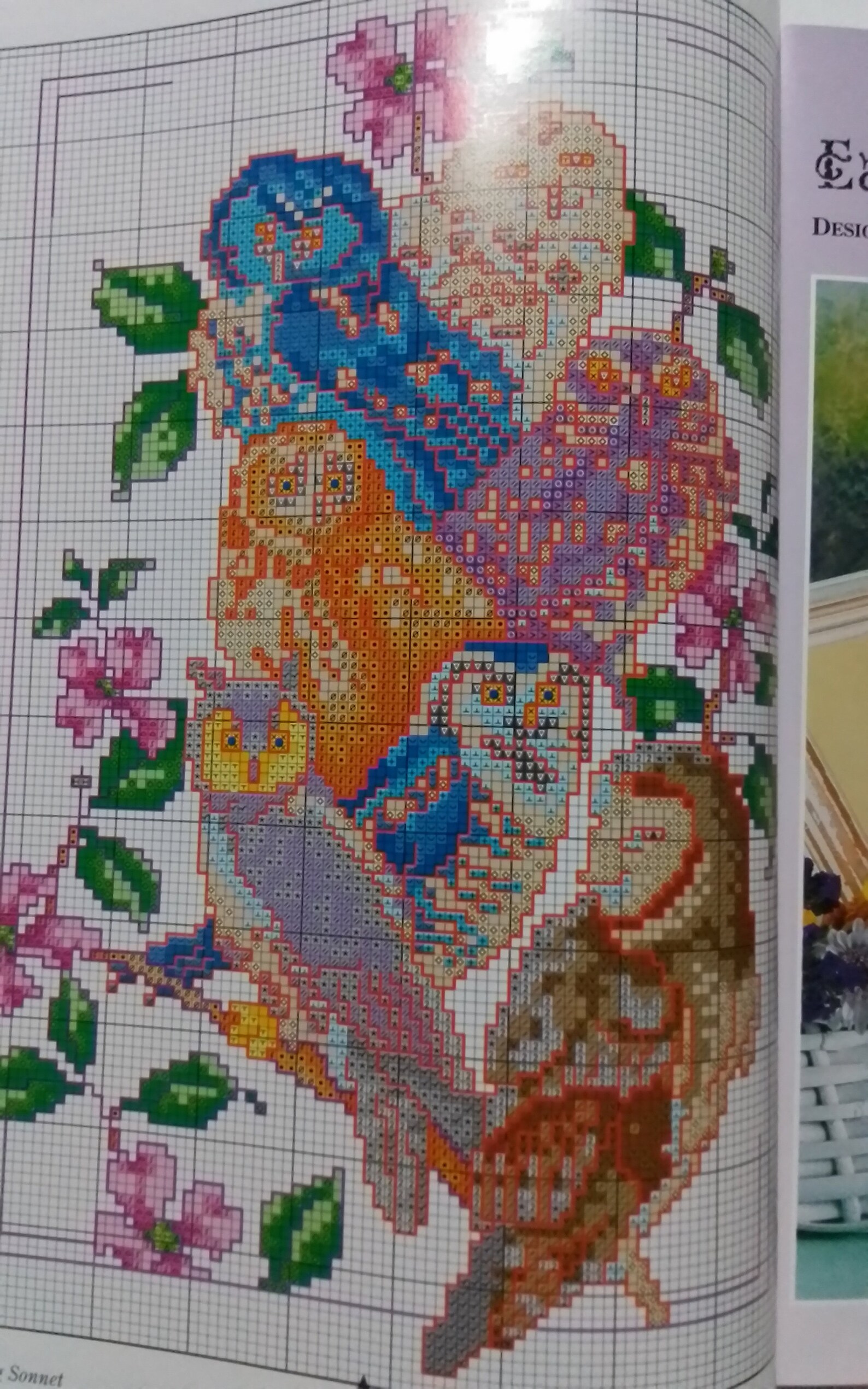 Vintage 2001 101 Counted Cross Stitch for Every Season Pattern Hardback ...
