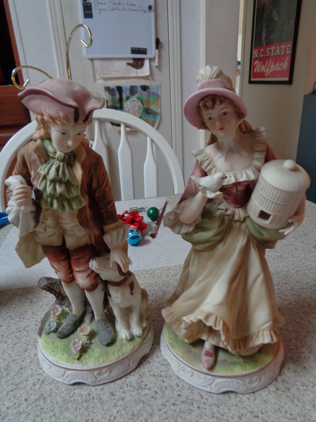 Large Porcelain Classic Gallery Collections Vintage Couple - Etsy