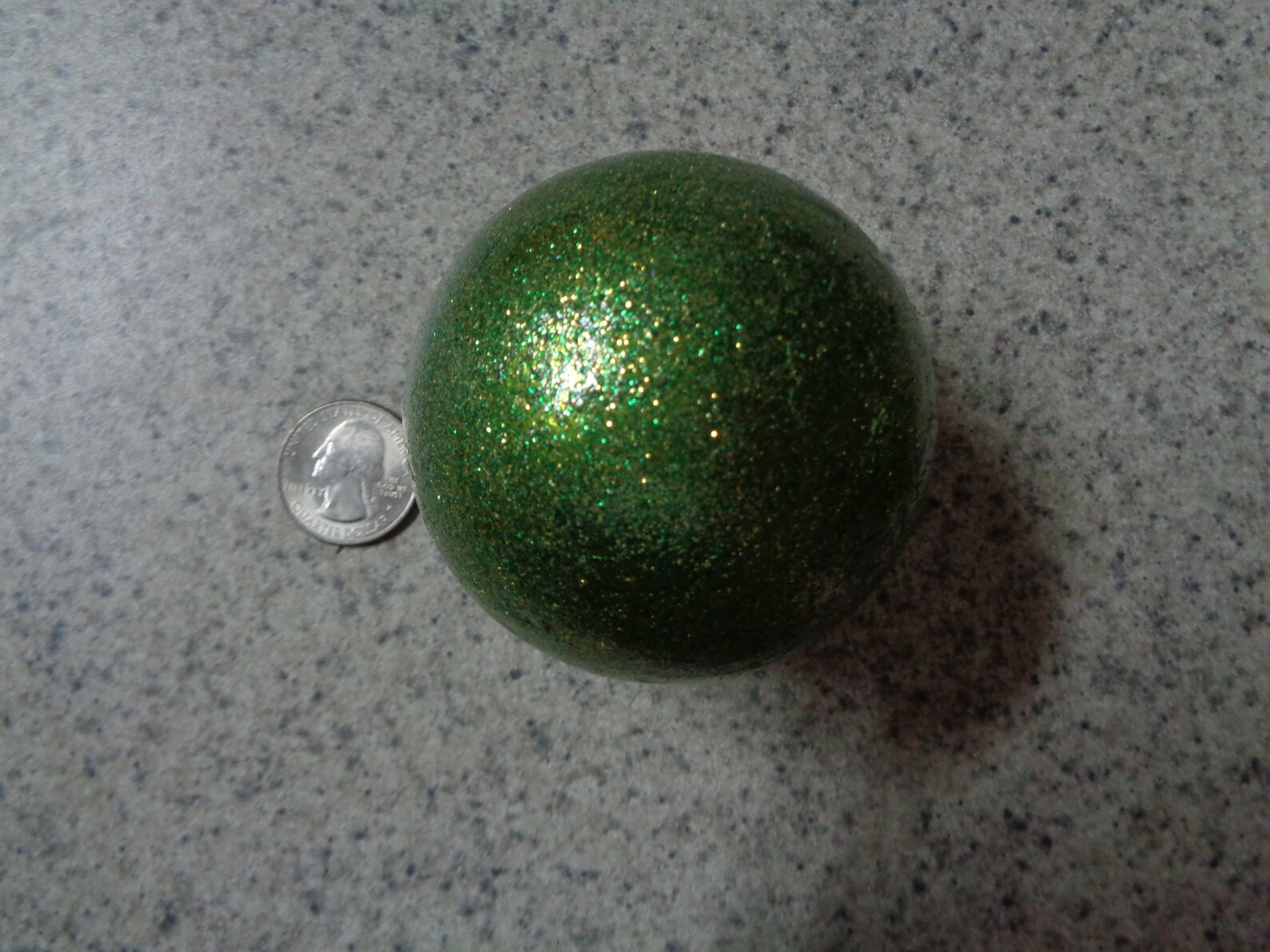 Set of 3 Lime Green Glass Ball Christmas Ornaments Christmas - Etsy