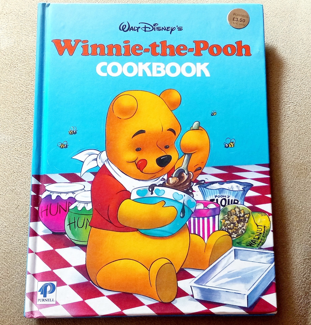 Walt Disney's Winnie the Pooh Cookbook 1984 Purnell - Etsy