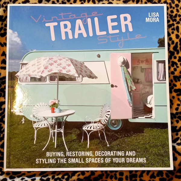 Vintage Trailer - Etsy