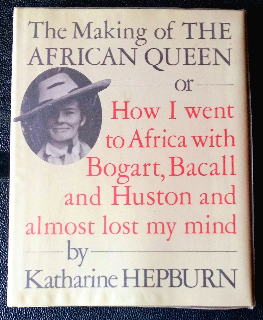 The Making of the African Queen by Katherine Hepburn 1987 - Etsy