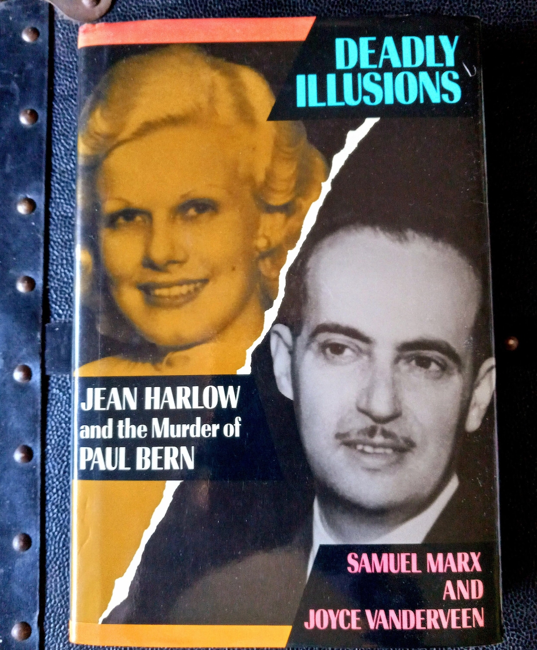 Deadly Illusions Jean Harlow Paul Bern 1990 Hardcover Book, Excellent ...