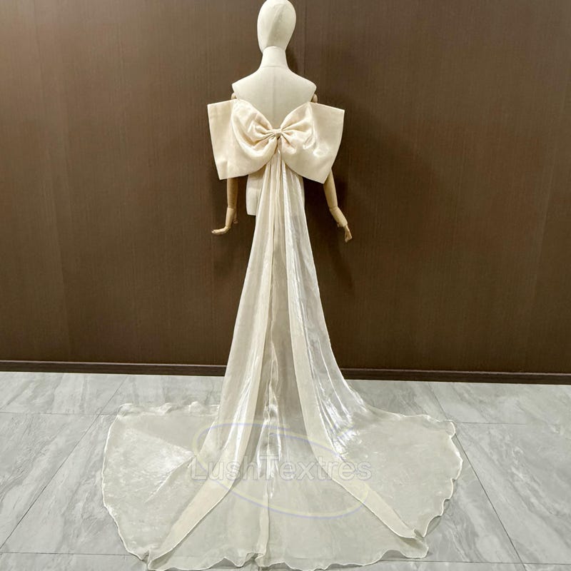 Big Bow Dress - Etsy