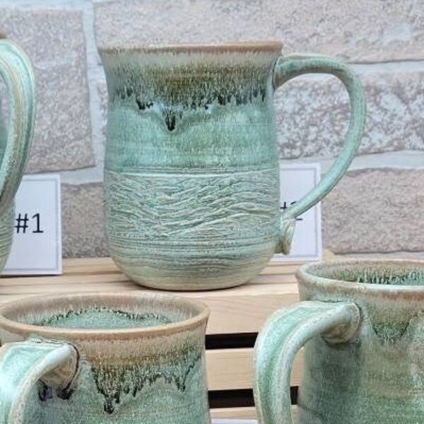 Green Coffee Mugs - Etsy