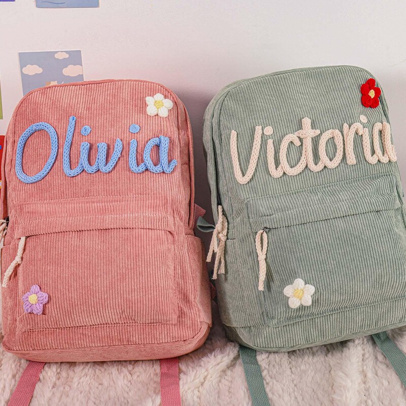 Personalized Toddler Backpacks - Etsy
