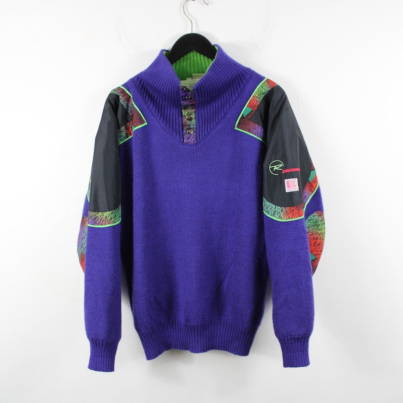 Vintage Ski Sweater - Etsy
