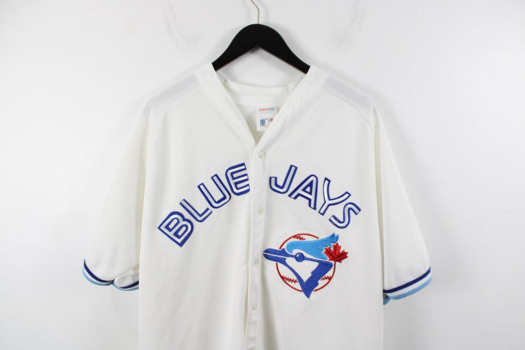 Toronto Blue Jays Jersey Vintage 90s MLB CCM Authentic Blue Jays Shirt ...