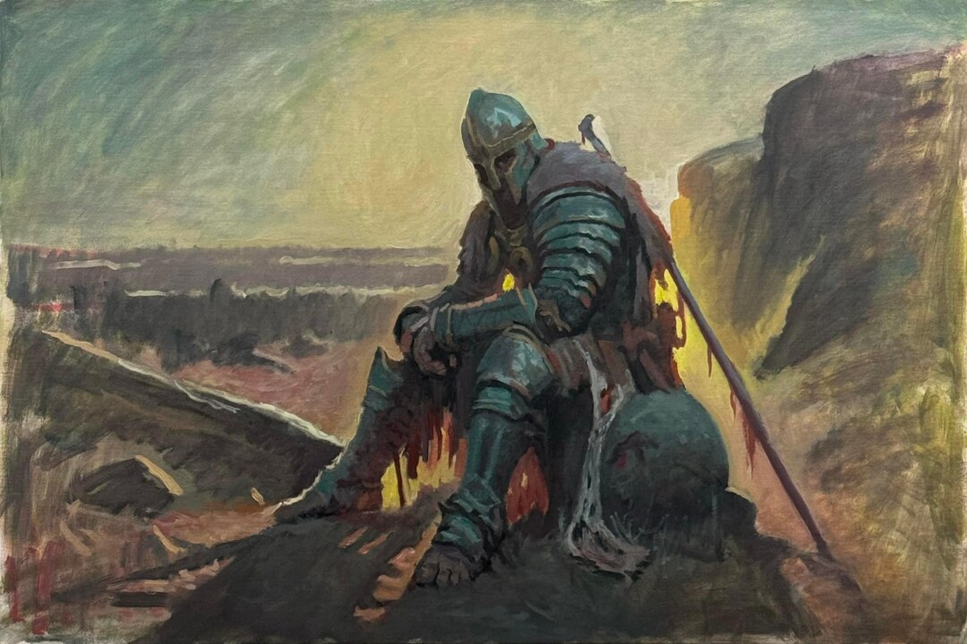 After the Battle by Patrick Callaway - Etsy