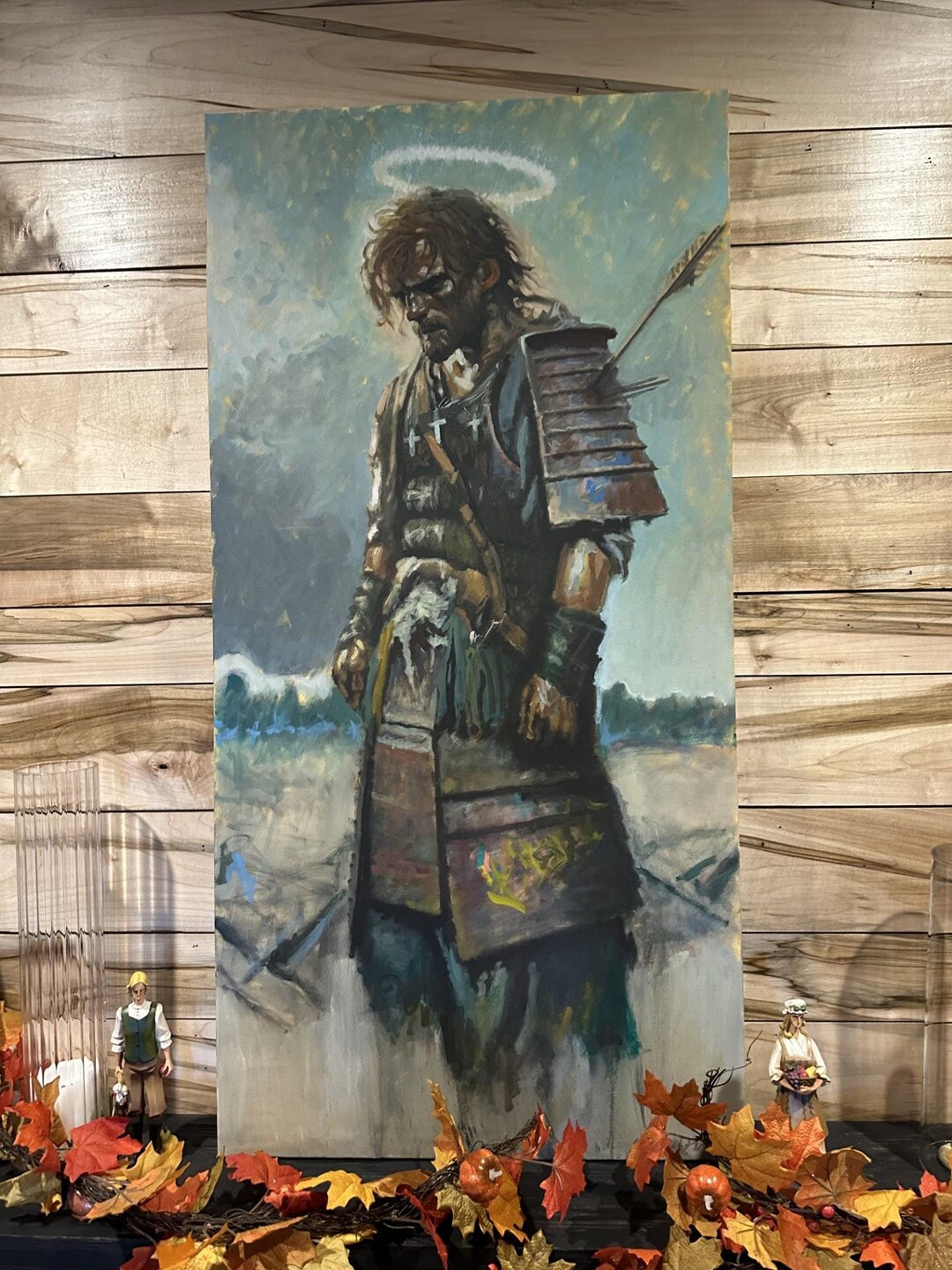 The Blessed Warrior by Patrick Callaway - Etsy