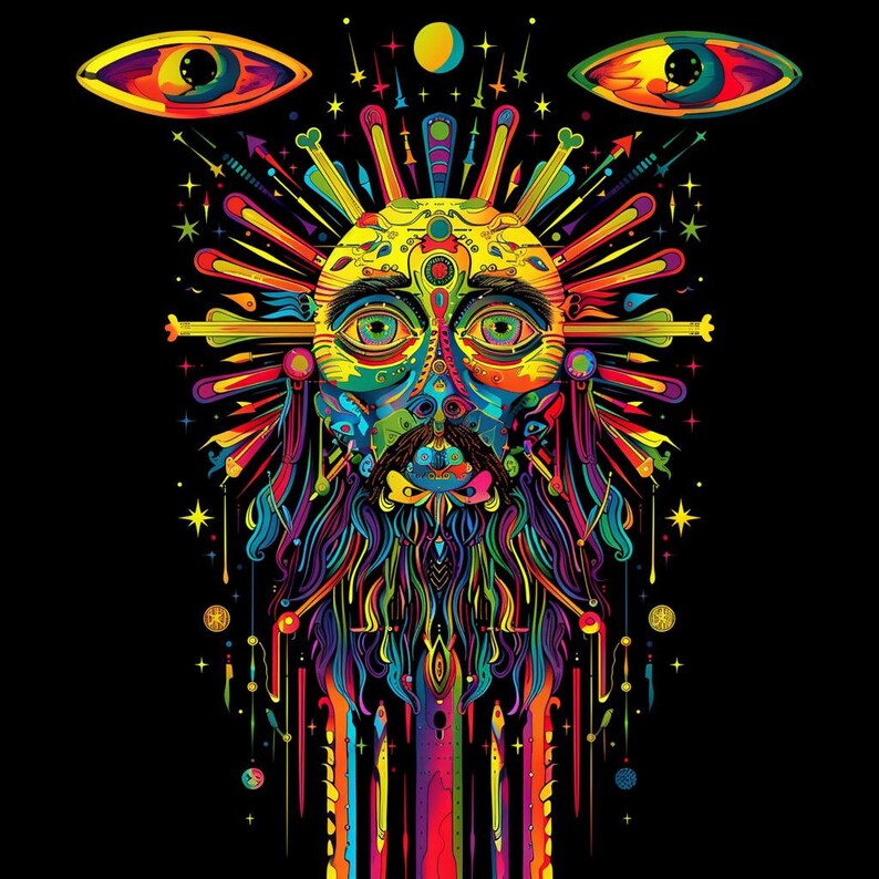 Native Aliens Art Collection - Etsy