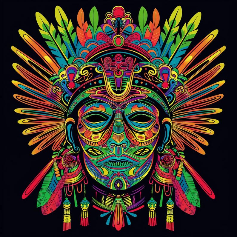 Native Aliens Art Collection - Etsy