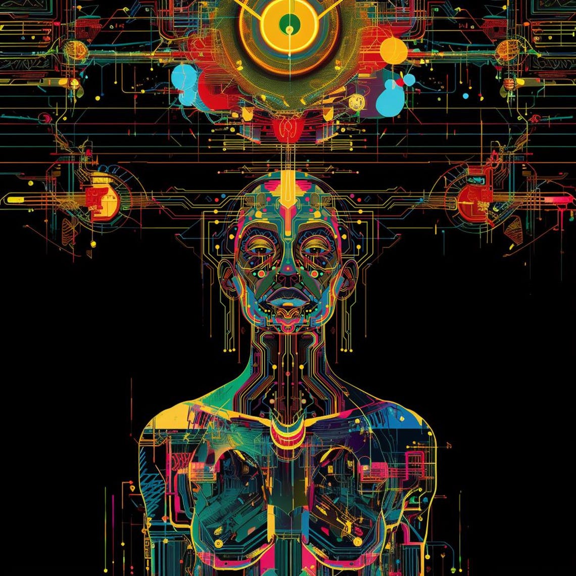 Native Aliens Art Collection - Etsy