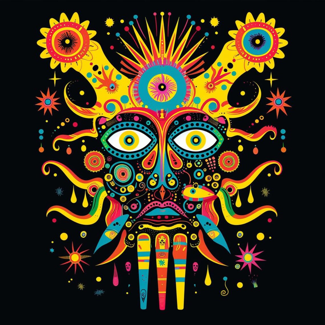 Native Aliens Art Collection - Etsy