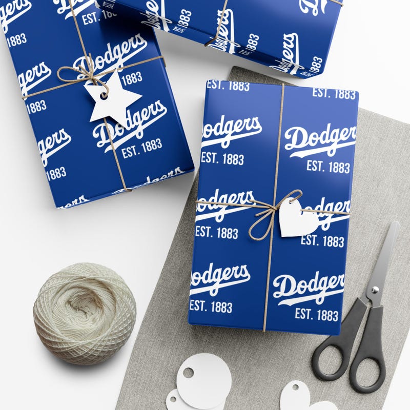 La Dodgers Logo - Etsy