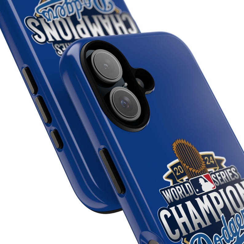 Los Angeles Dodgers 2024 Champs Phone Case, Royal Blue Tough Case - Etsy