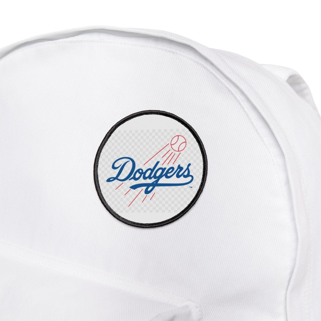 Iron-on Patches Classic Dodgers Logo Patch, Put It Where You Want It ...