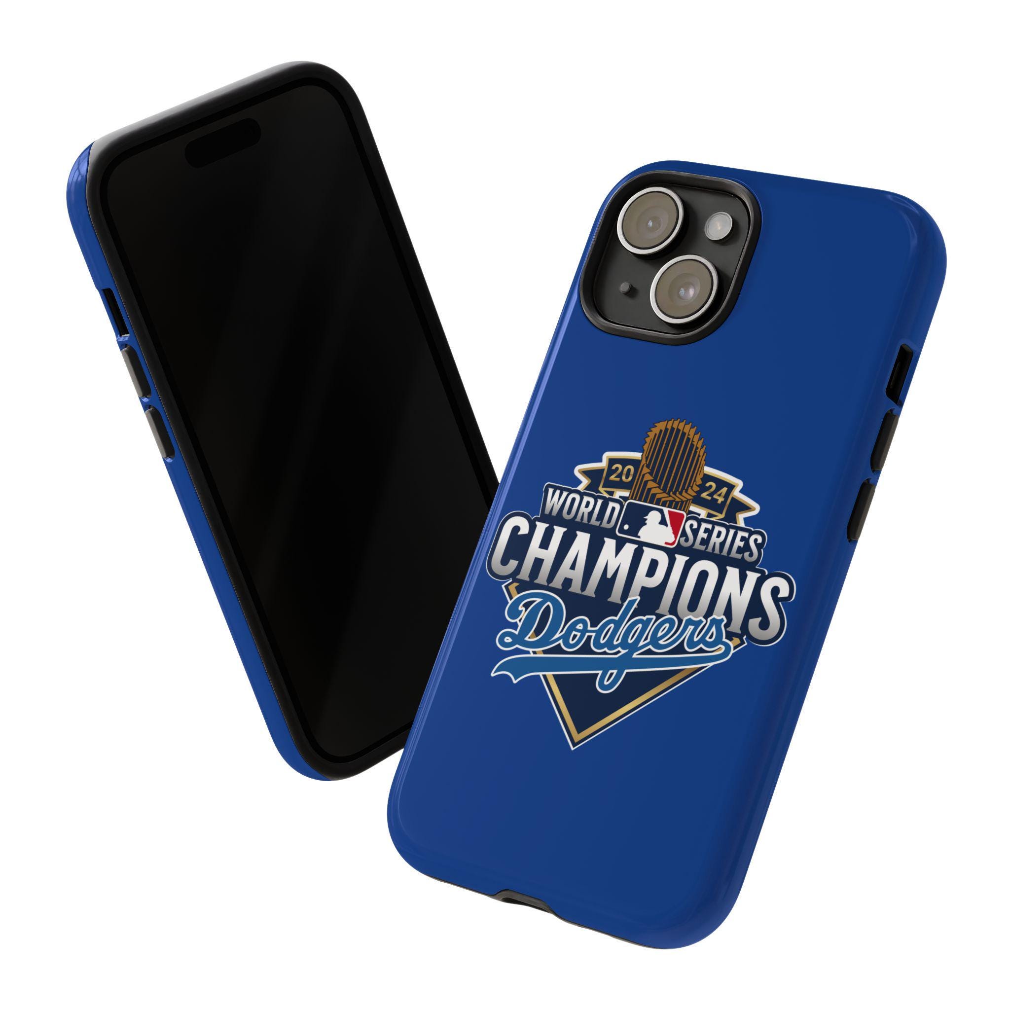 Los Angeles Dodgers 2024 Champs Phone Case, Royal Blue Tough Case - Etsy
