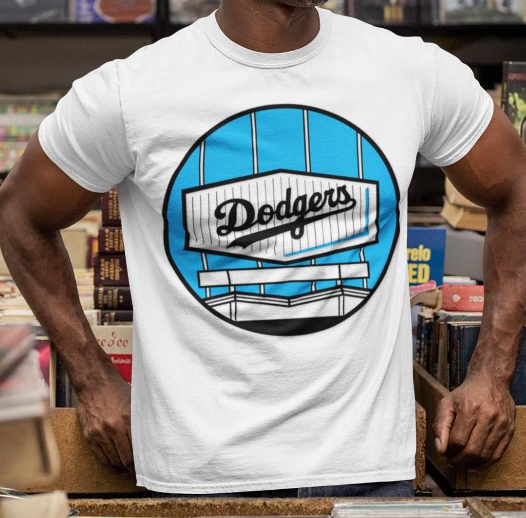 Dodger Stadium Unisex Softstyle T-shirt, LA Baseball Tee, Sports Fan ...