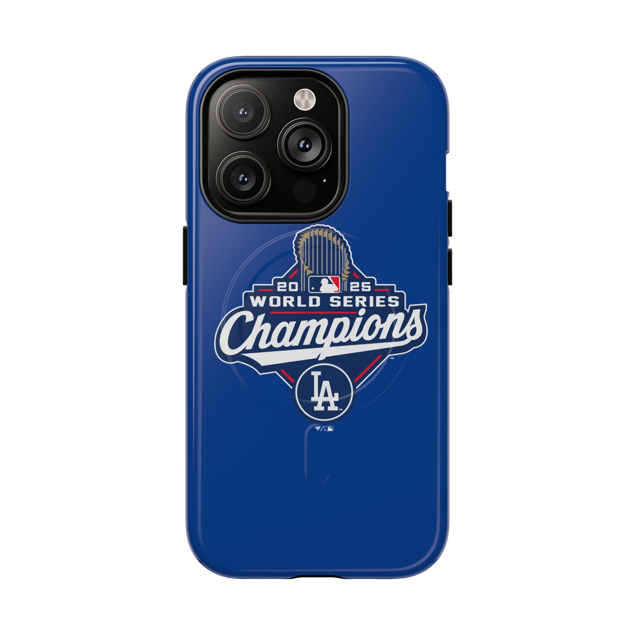 LA Dodgers 2025 Champions Magsafe Phone Case, Baseball Fan Gift - Etsy