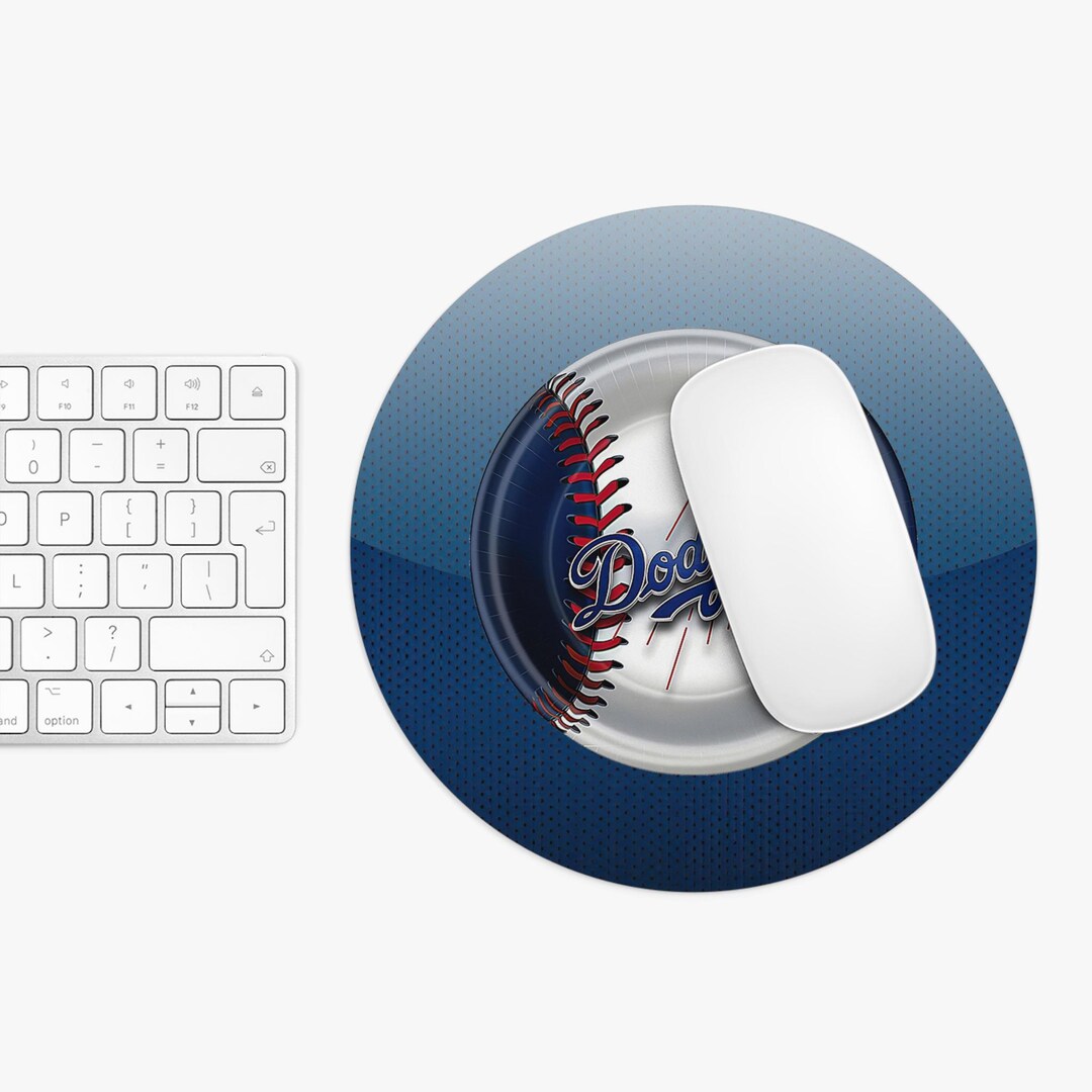 Baseball Mouse Pad, Sports Fan Office Desk Decor, Unique Gift for ...