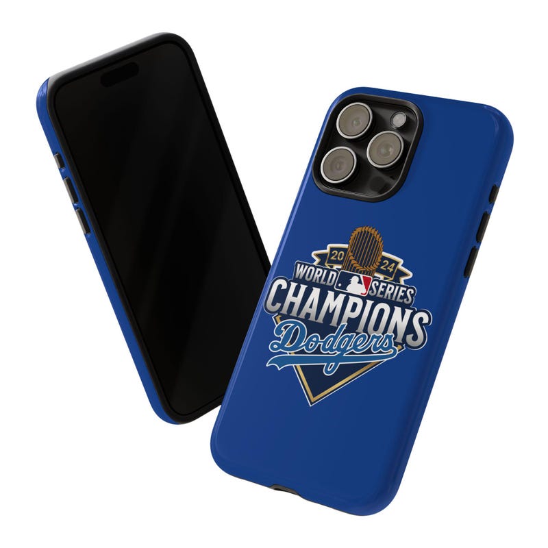 Baseball Phone Case La Dodgers - Etsy