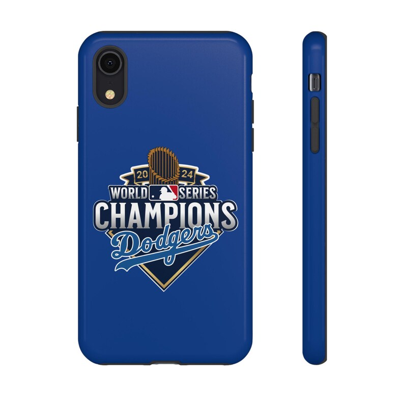 Los Angeles Dodgers 2024 Champs Phone Case, Royal Blue Tough Case - Etsy