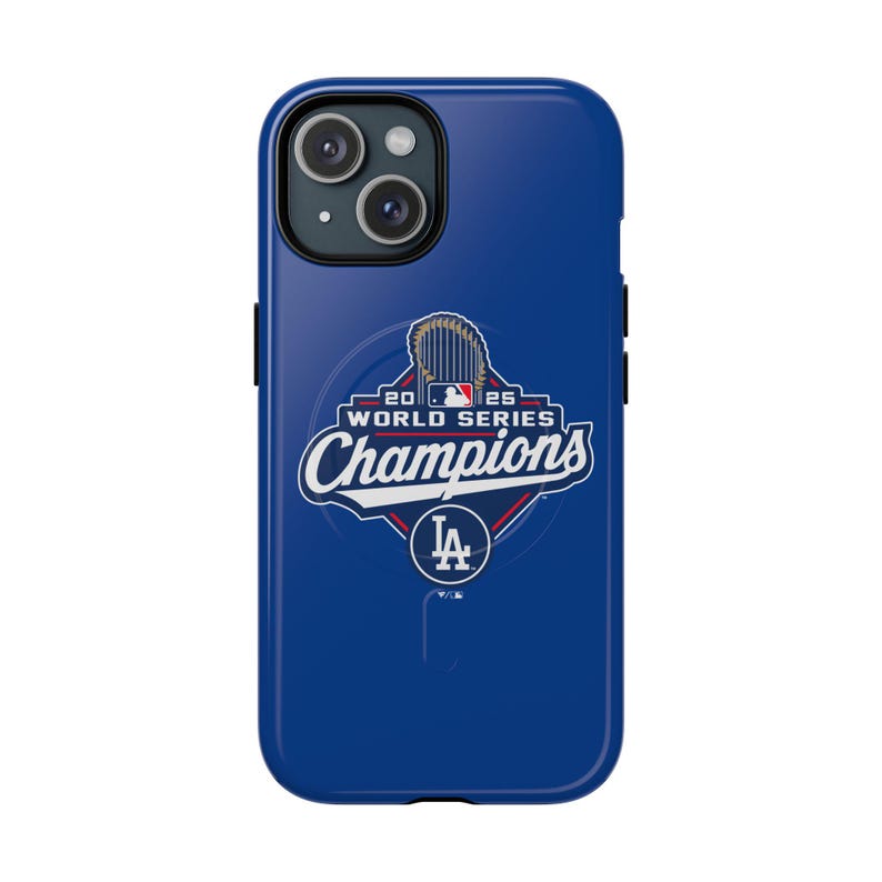 LA Dodgers 2025 Champions Magsafe Phone Case, Baseball Fan Gift - Etsy