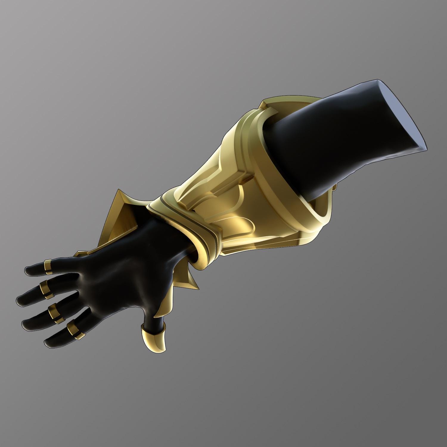 Ezreal Basic Gauntlet League of Legends Wild Rift Cosplay 3D PRINT MODEL - Etsy