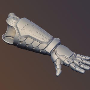 OVERWATCH McCree Cassidy arm cosplay 3D print model - Etsy 日本