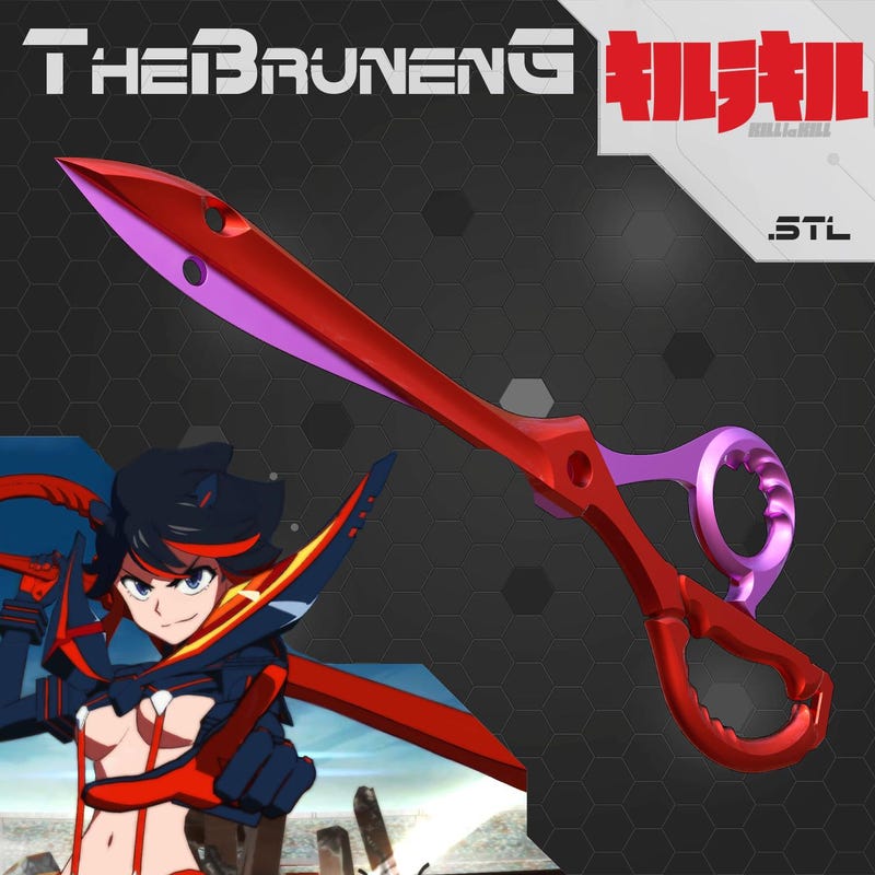 Kill La Kill - Etsy