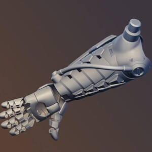 OVERWATCH McCree Cassidy arm cosplay 3D print model - Etsy 日本