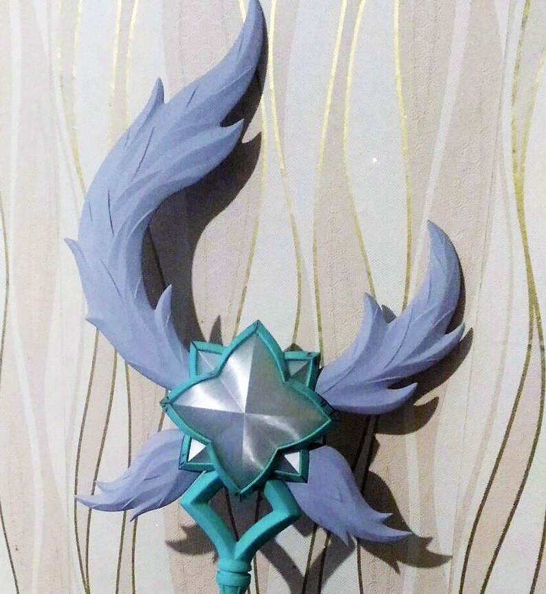 Star Guardian Soraka Staff League of Legends LOL Cosplay 3D Print Model ...