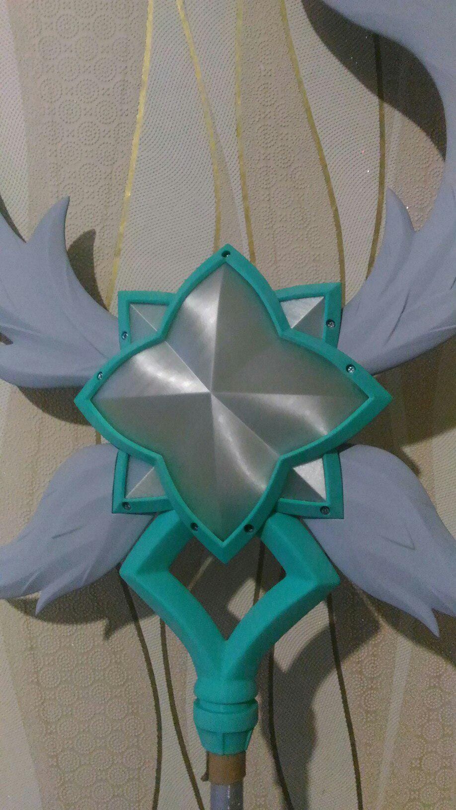 Star Guardian Soraka Staff League of Legends LOL Cosplay 3D Print Model ...