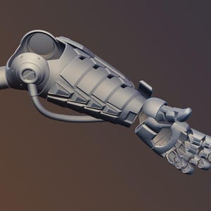 OVERWATCH McCree Cassidy arm cosplay 3D print model - Etsy 日本