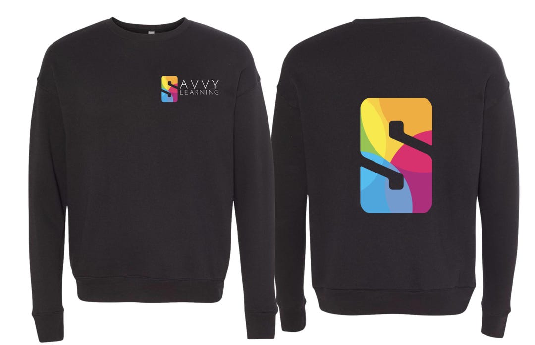 Savvy Learning Sweater - Custom Listing - Etsy