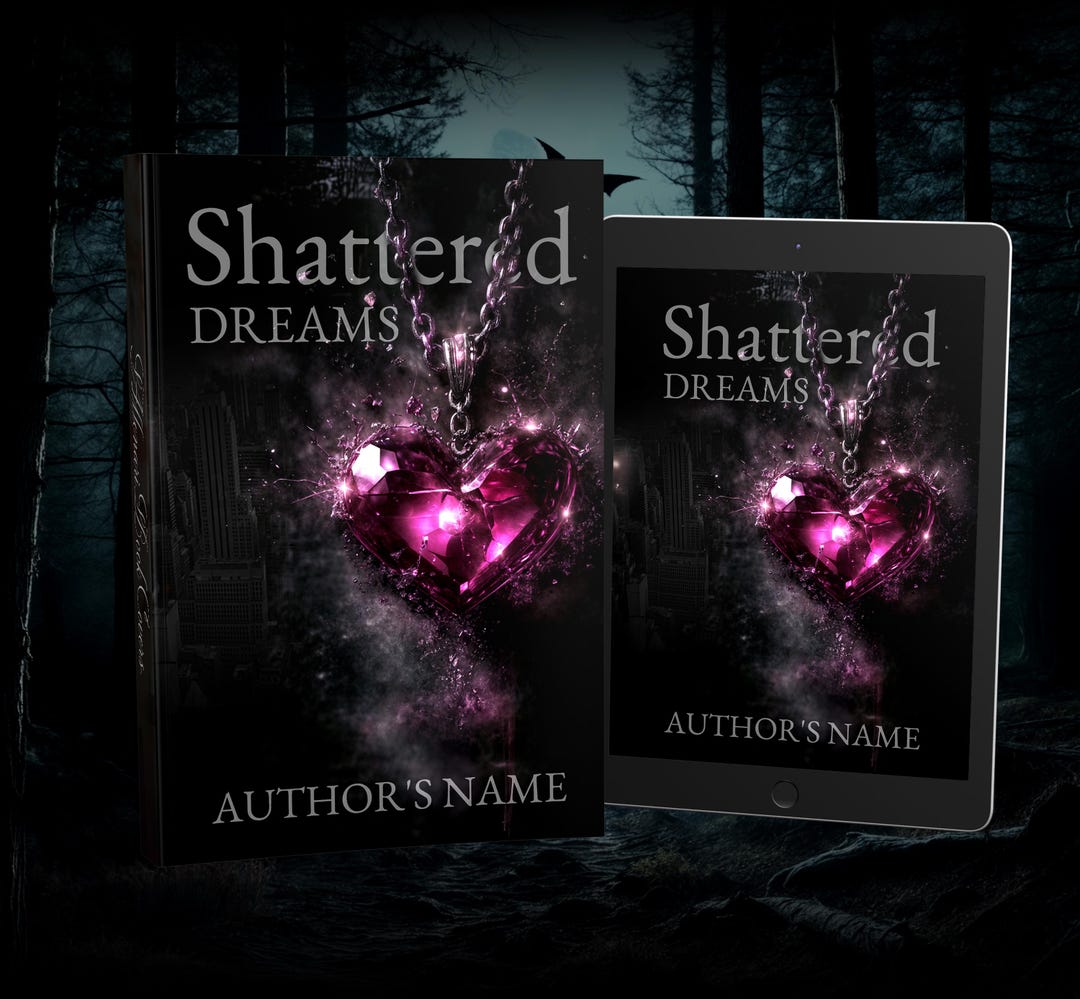 A Finished Cover for an E-book in the Fantasy, Paranormal Romance PNR ...