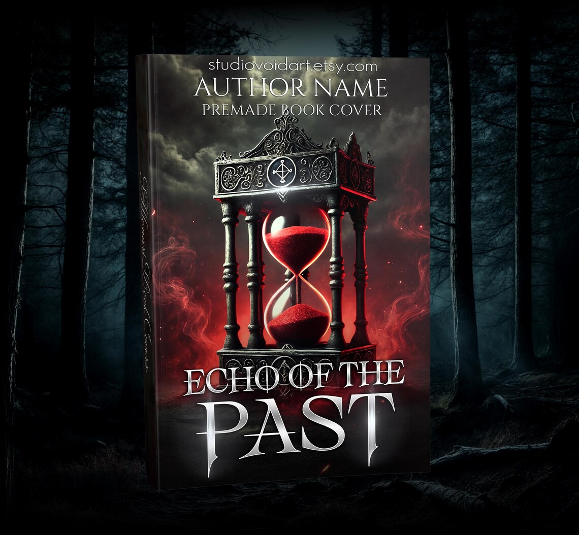 Premade Book Cover Design, Custom Ebook Template, Personalized Book ...