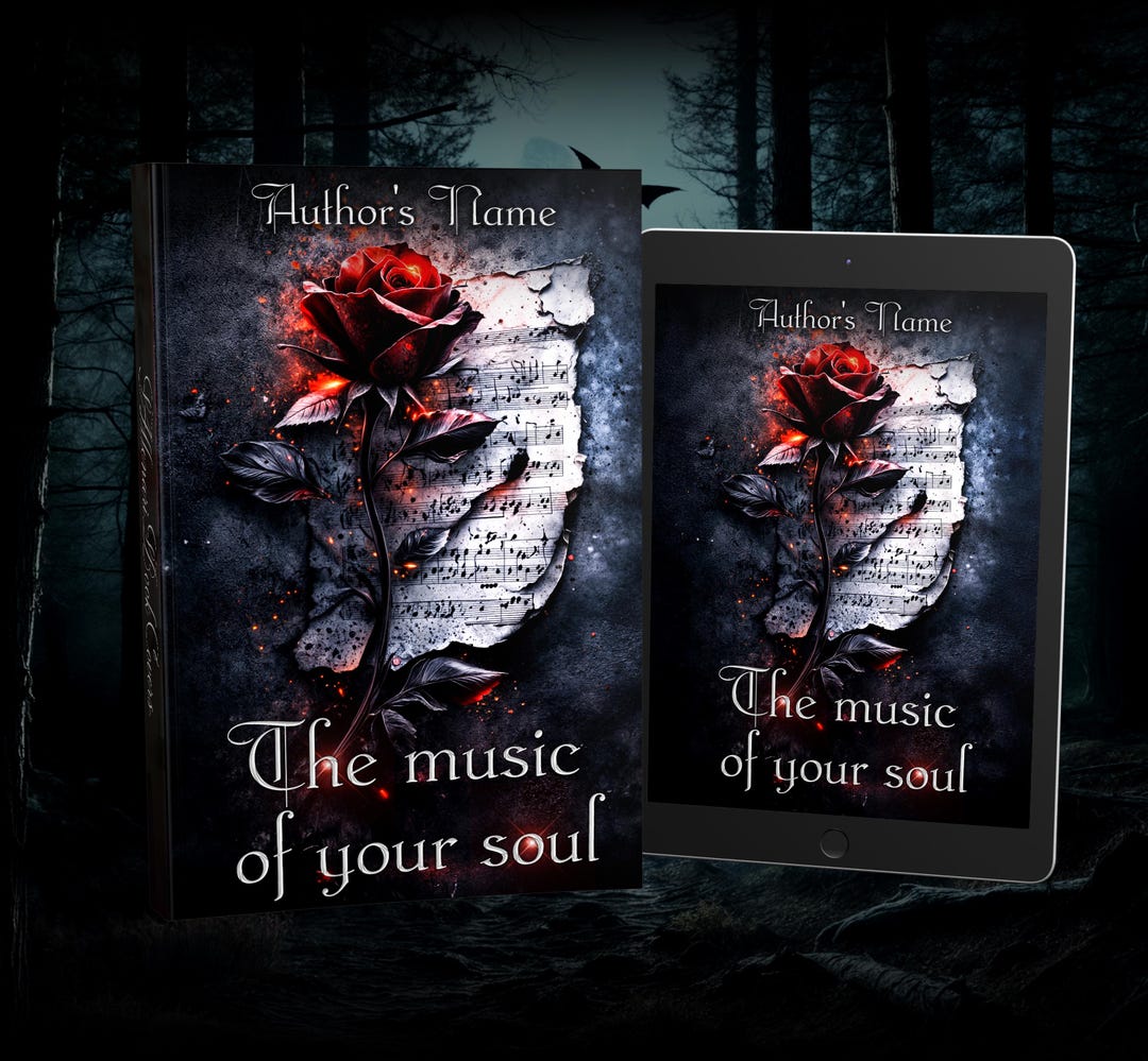 A Finished Cover for an E-book in the Fantasy, Paranormal Romance PNR ...