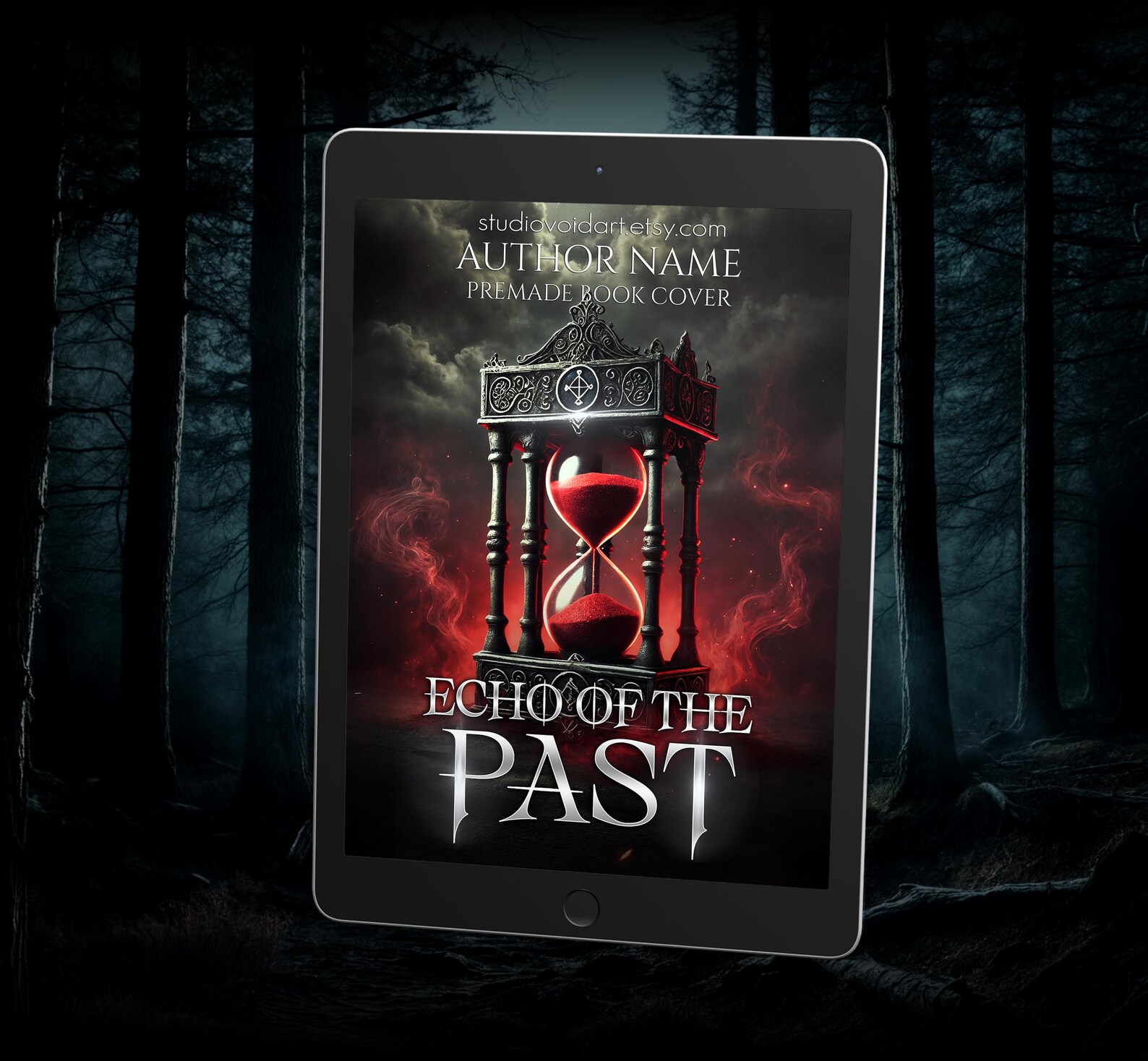 Premade Book Cover Design, Custom Ebook Template, Personalized Book ...