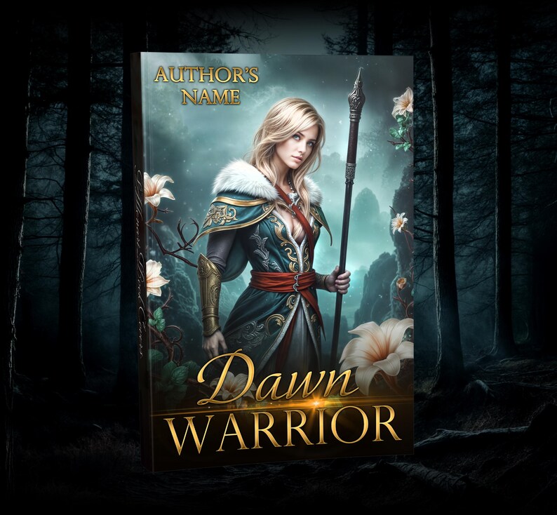 A Finished Cover for an E-book in the Fantasy, Paranormal Romance PNR ...