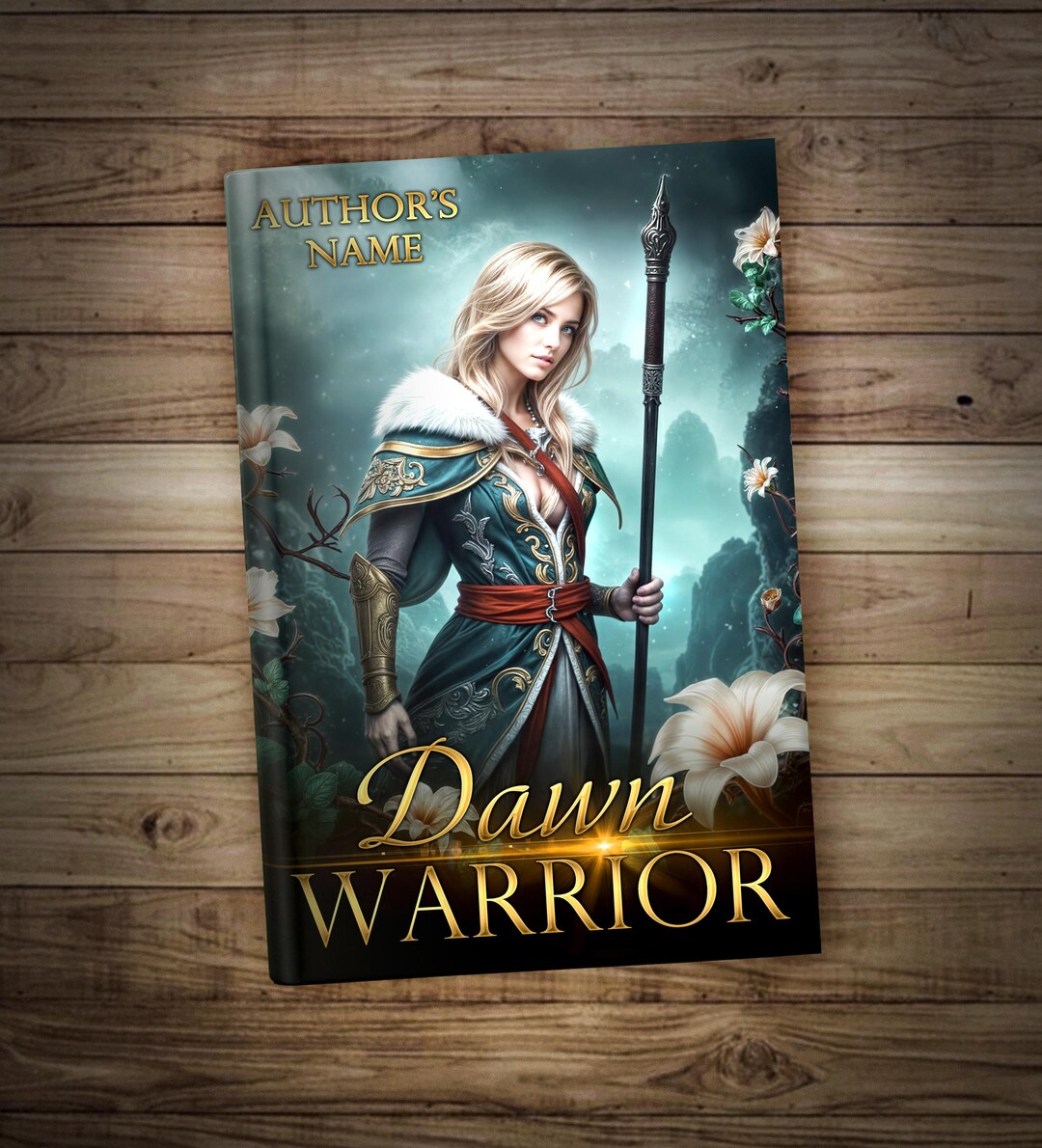Romantasy Book Cover - Unique Fantasy Artwork for Kindle & Ebooks ...