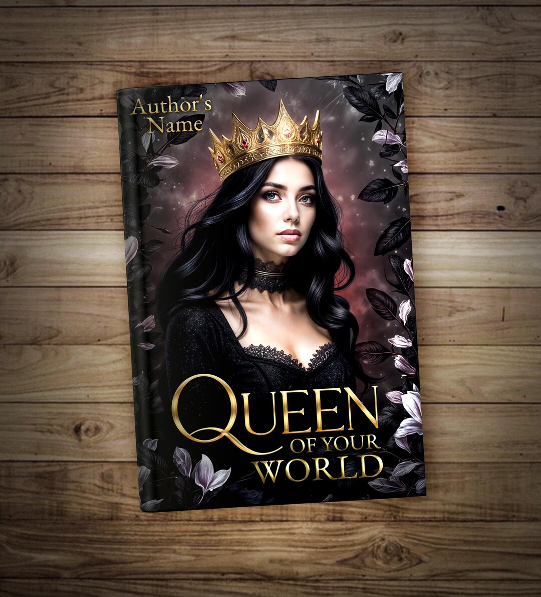 Romantasy Book Cover - Unique Customizable Fantasy Artwork ...