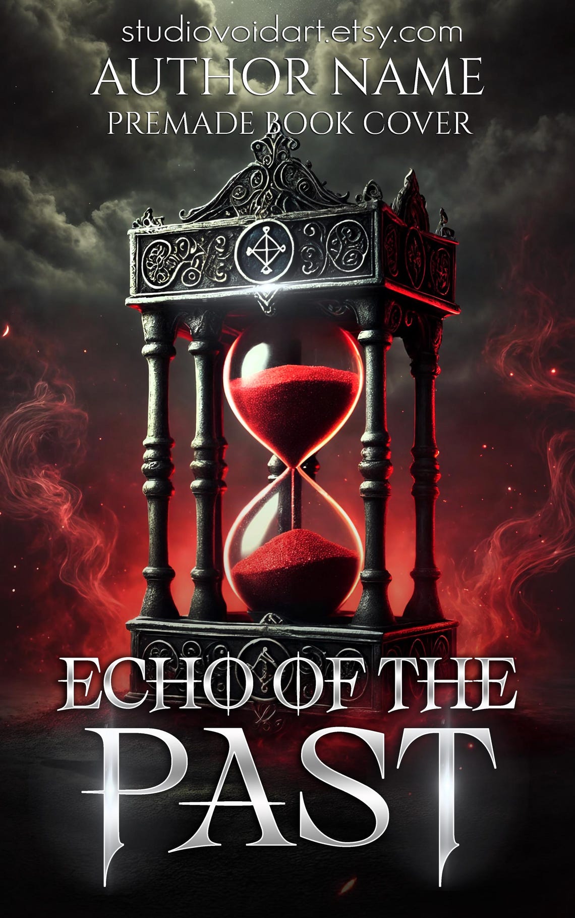 Premade Book Cover Design, Custom Ebook Template, Personalized Book ...