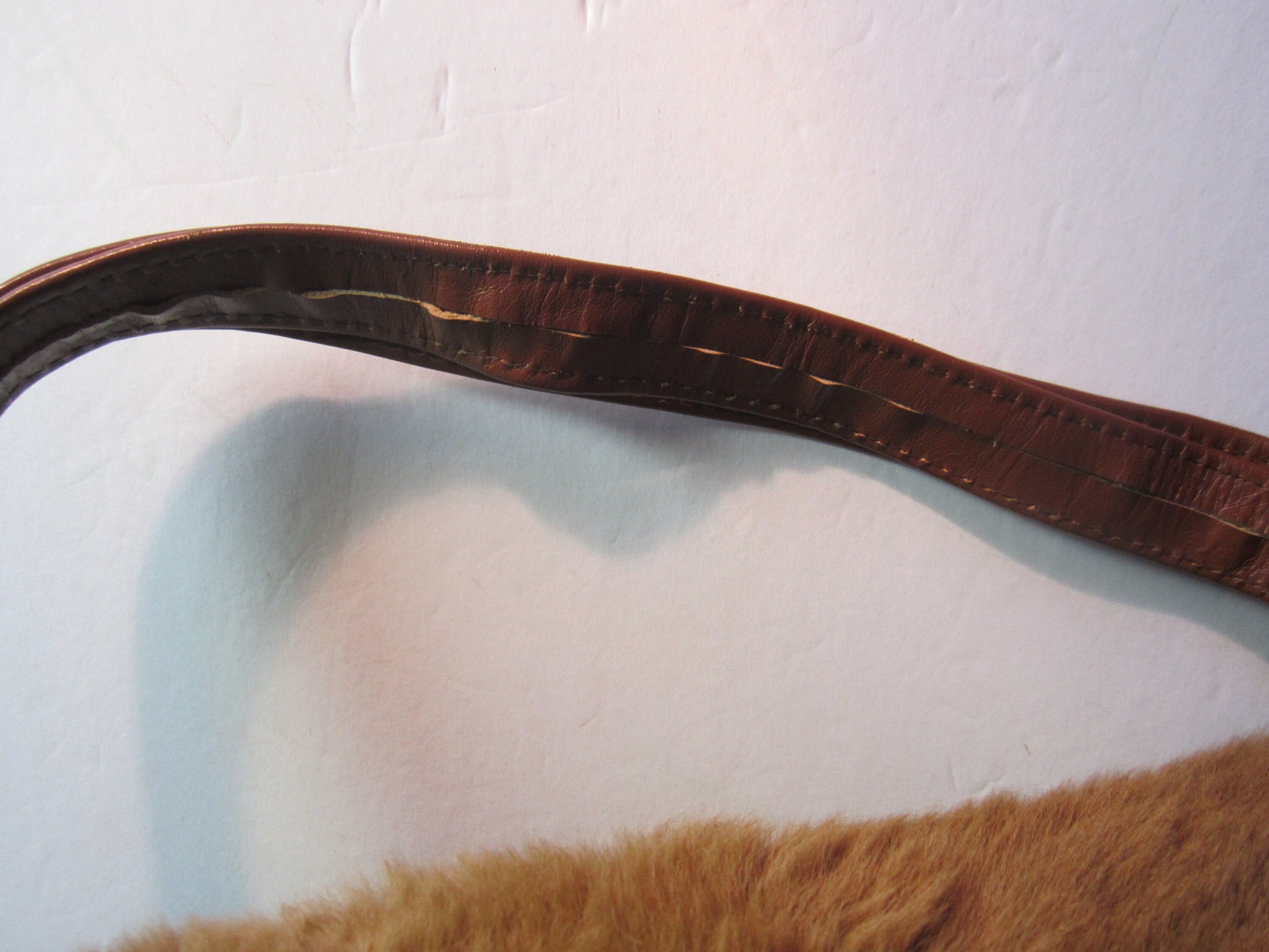 Vintage Lispeer Kangaroo Fur/hide Purse, Made in Australia With ...
