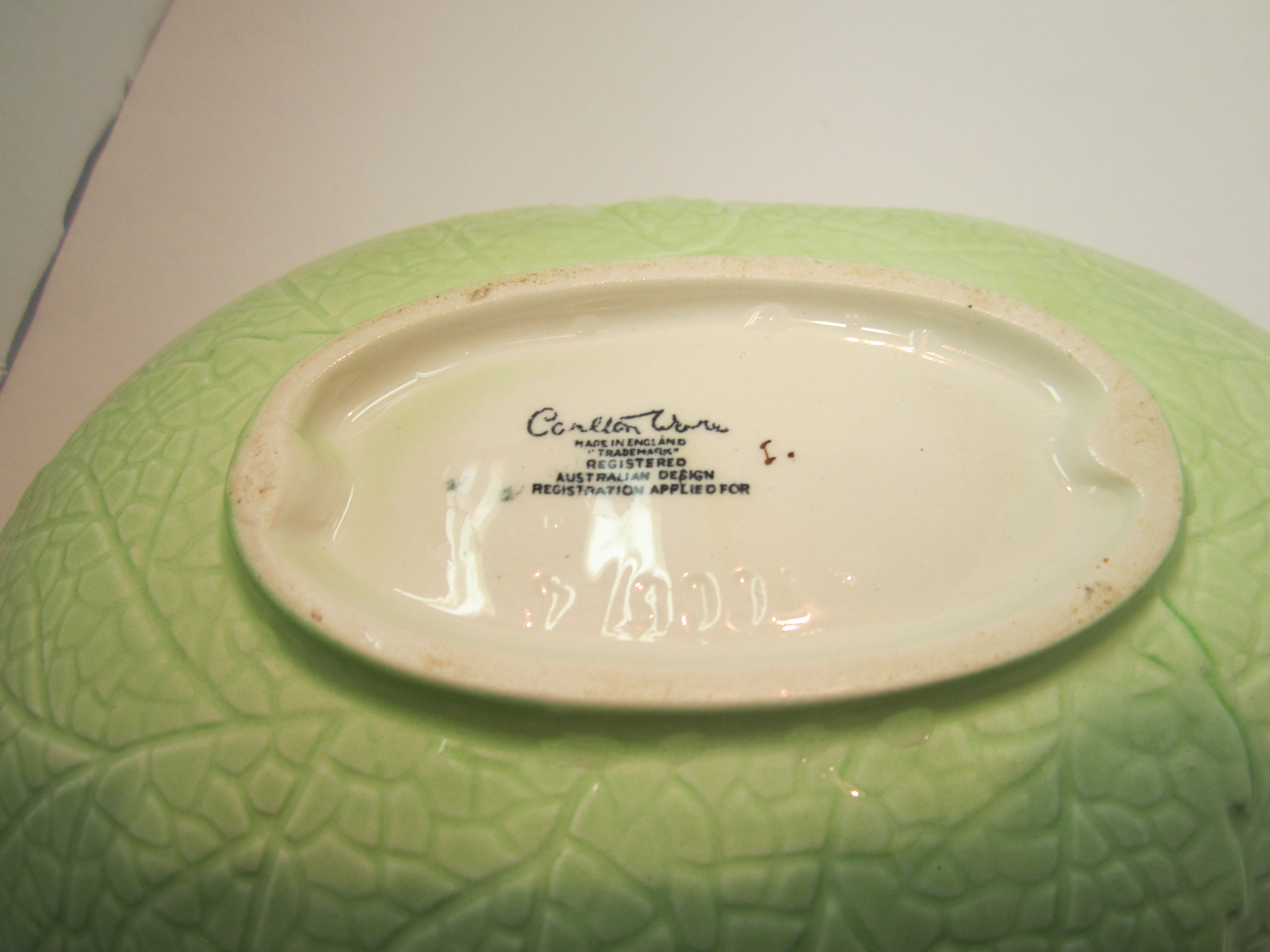 Vintage English Carlton Ware 1950's Designed in Australia, Two Pieces ...