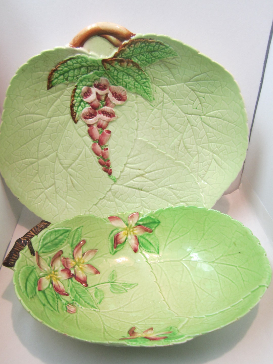Vintage English Carlton Ware 1950's Designed in Australia, Two Pieces ...
