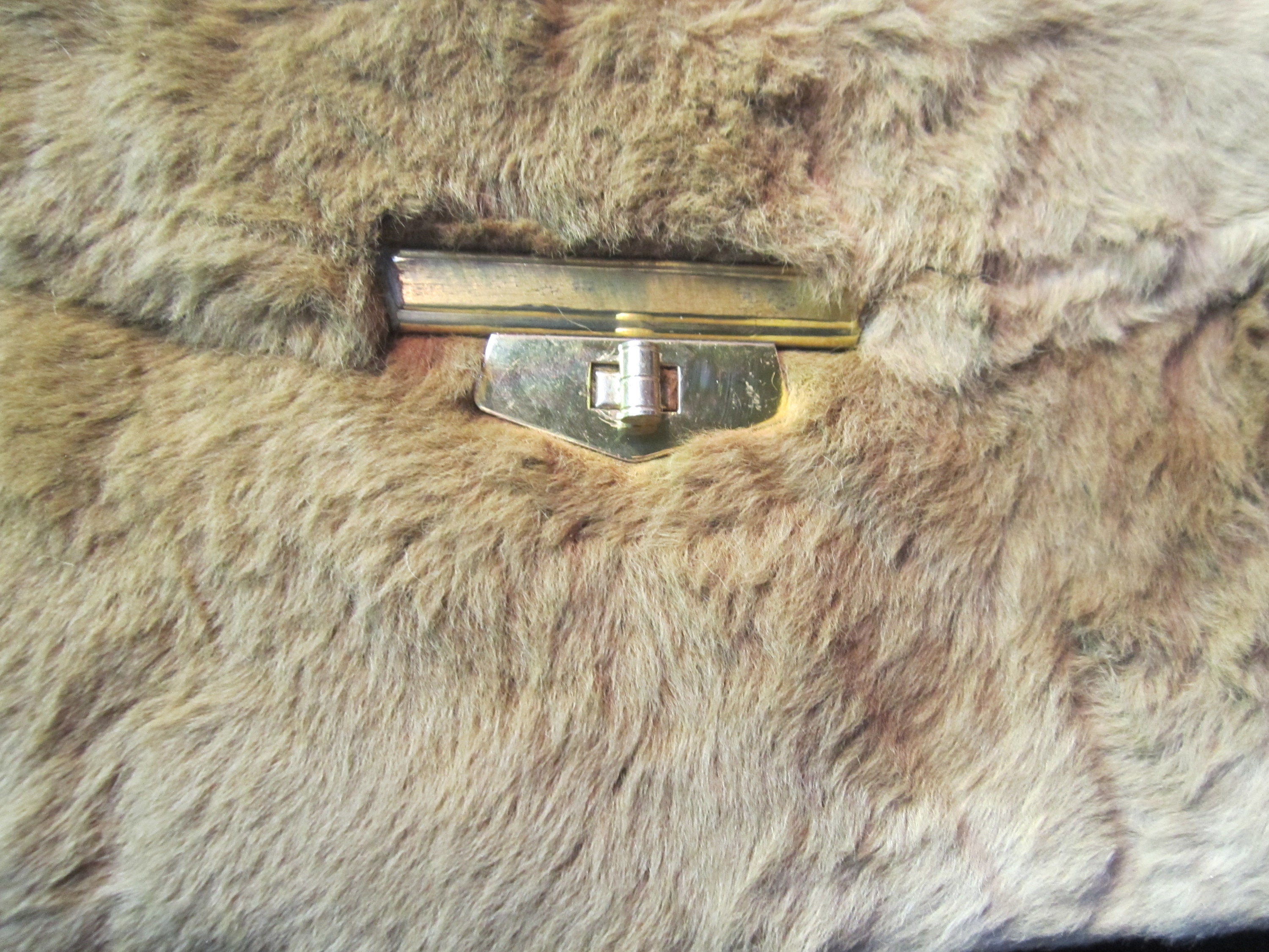 Vintage Lispeer Kangaroo Fur/hide Purse, Made in Australia With ...