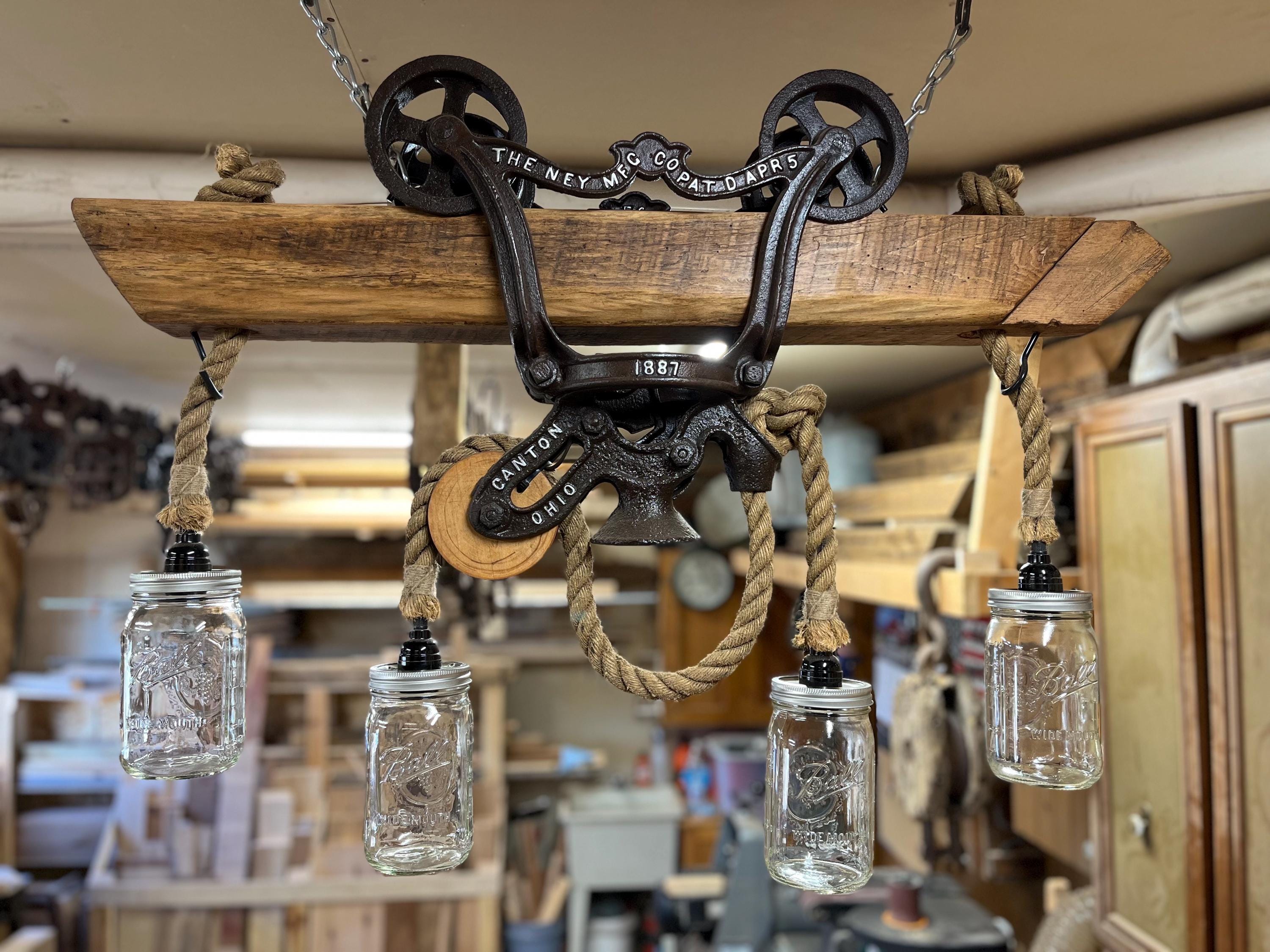 Hay Trolley Light Fixture (1887 NEY) - Etsy