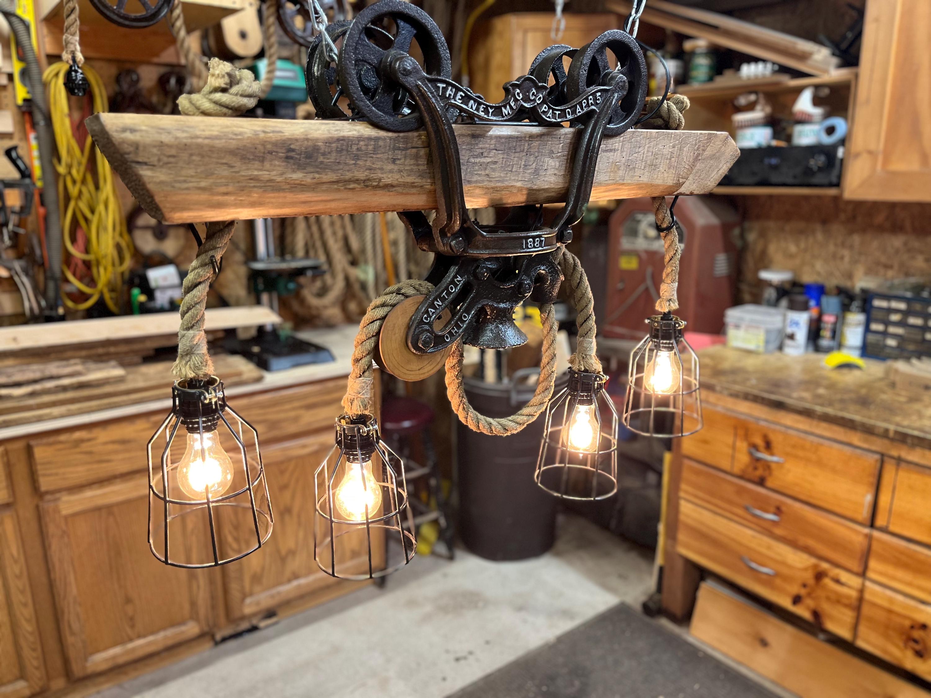 Hay Trolley Light Fixture (1887 NEY) - Etsy